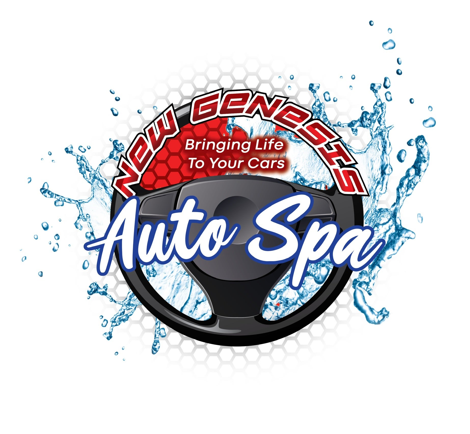 New Genesis Autospa logo